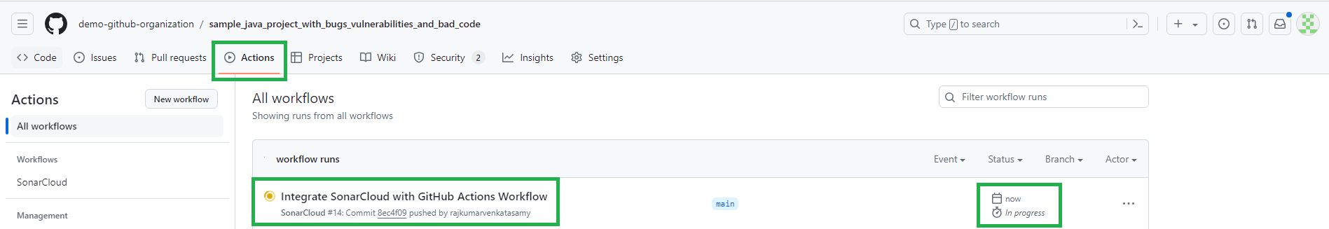 Java Code Static Analysis With SonarCloud : A Step-by-Step Guide | Sonar
